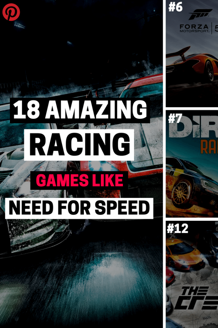 18 Awesome Driving Games Better Than Need For Speed